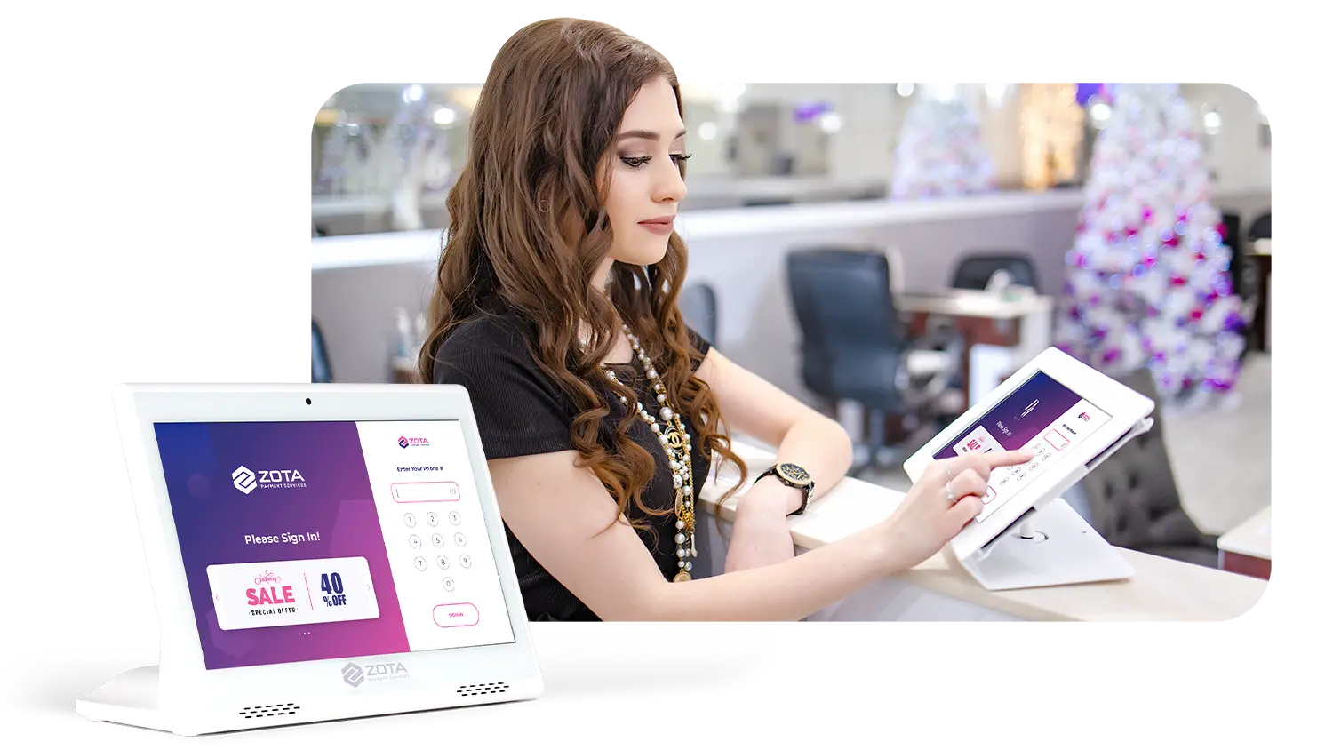 POS for Nail Salon | POS System | Zota