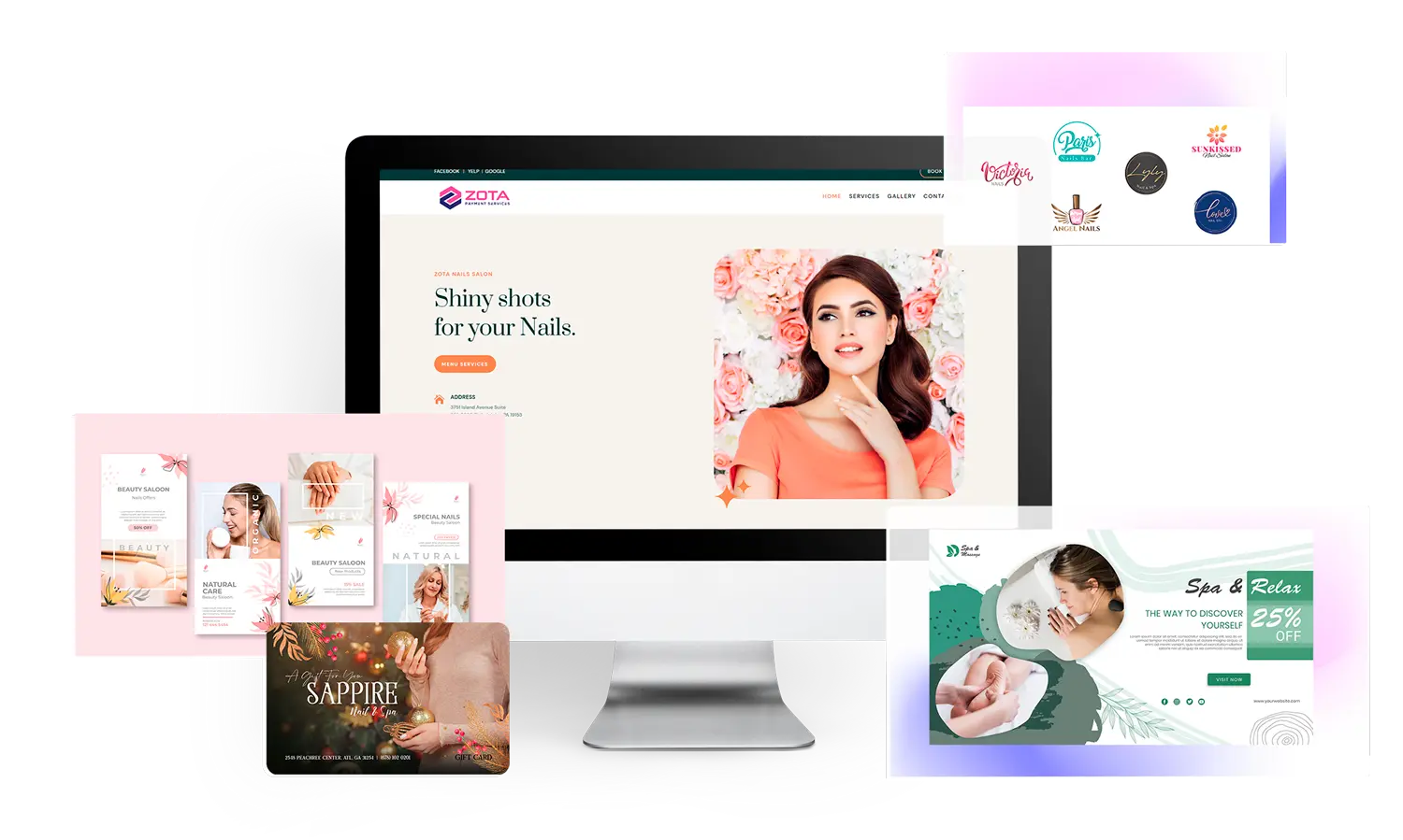 POS for Nail Salon | POS System | Zota