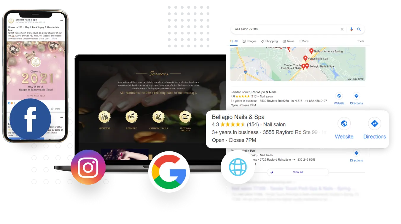 POS for Nail Salon | POS System | Zota