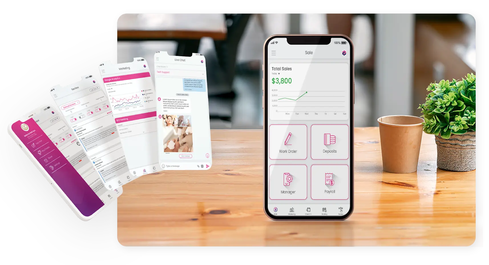 POS for Nail Salon | POS System | Zota