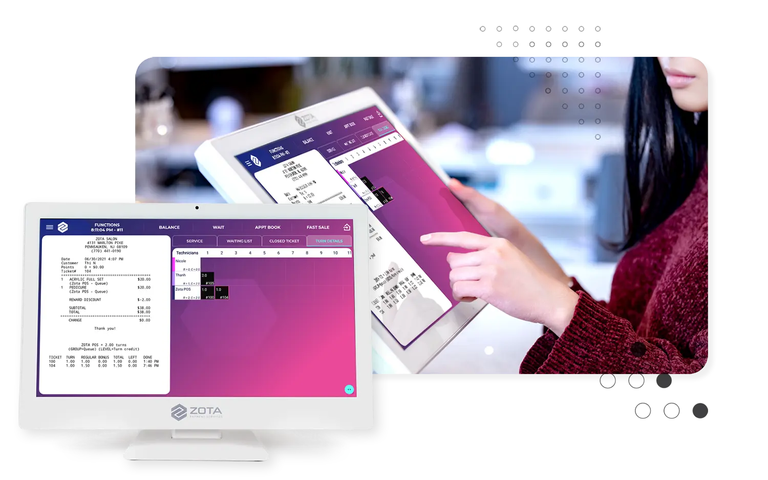 Point of Sale System - Zota Products