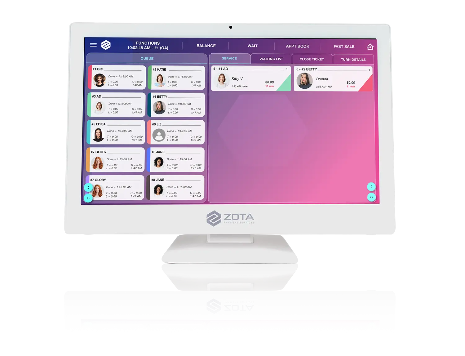 Point of Sale System - Zota Products